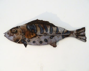 Iron Sculpture Wall Art - Etsy