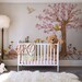 Tree Wall Decal Wall Sticker Baby Nursery Decals Wall Decor for ...