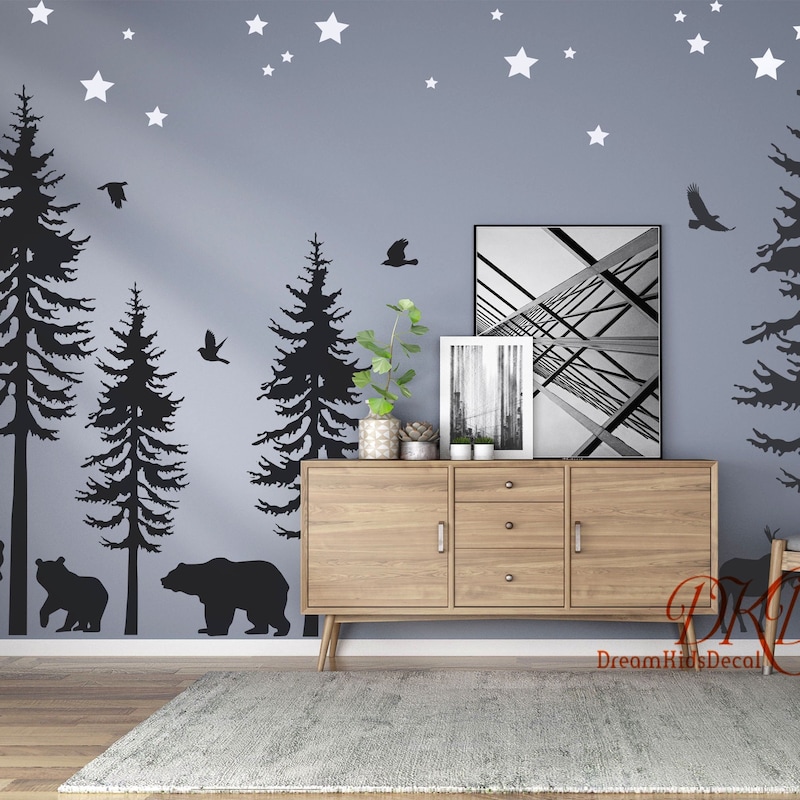 Kids Room Wall Decal - Etsy