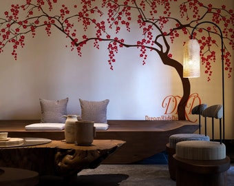 Large Decorative Wall Decals - Etsy