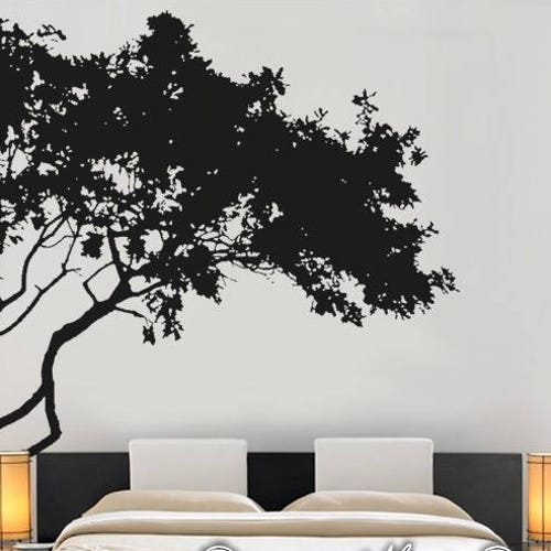 Wall Decal Nursery Wall Decals-corner Top Tree Branch-large | Etsy