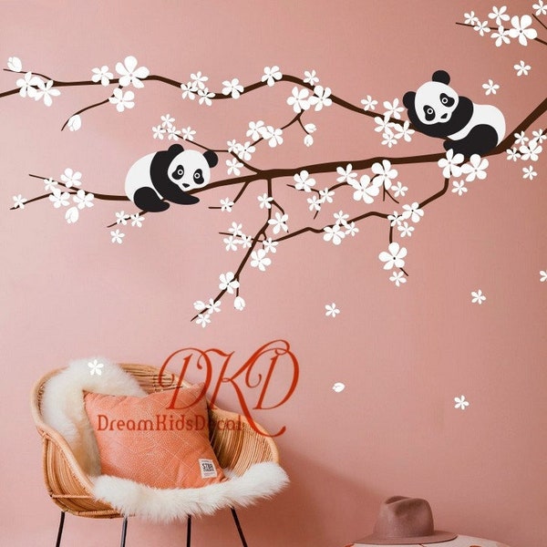 Climbing Tree Wall Decal - Etsy