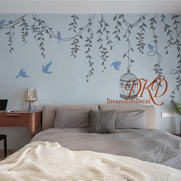 Climbing Tree Wall Decal - Etsy