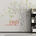 Tree wall Decal Wall Sticker Baby Nursery Decals Wall | Etsy