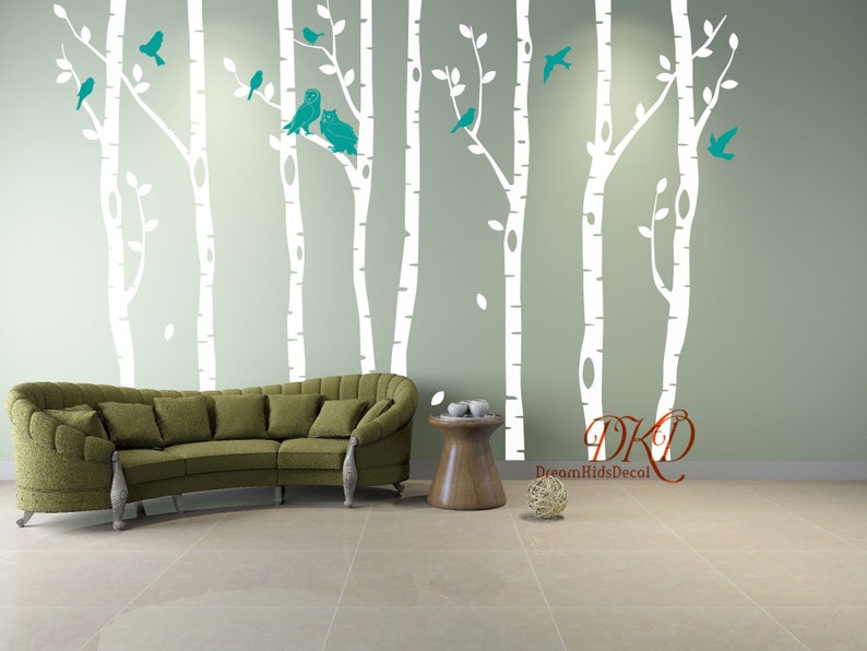 Wall decal nature wall decals vinyl wall decals for Kids | Etsy