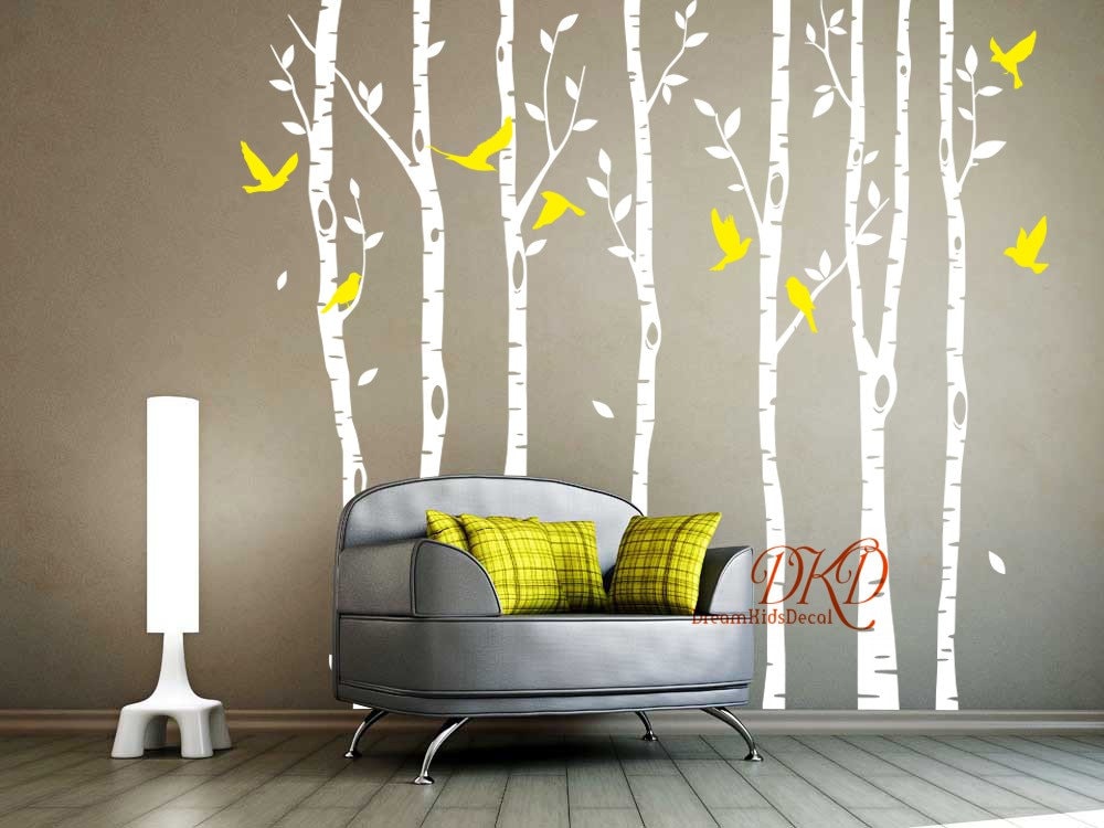 Nursery Wall Decals Nature Wall Decals Vinyl Wall Decal | Etsy