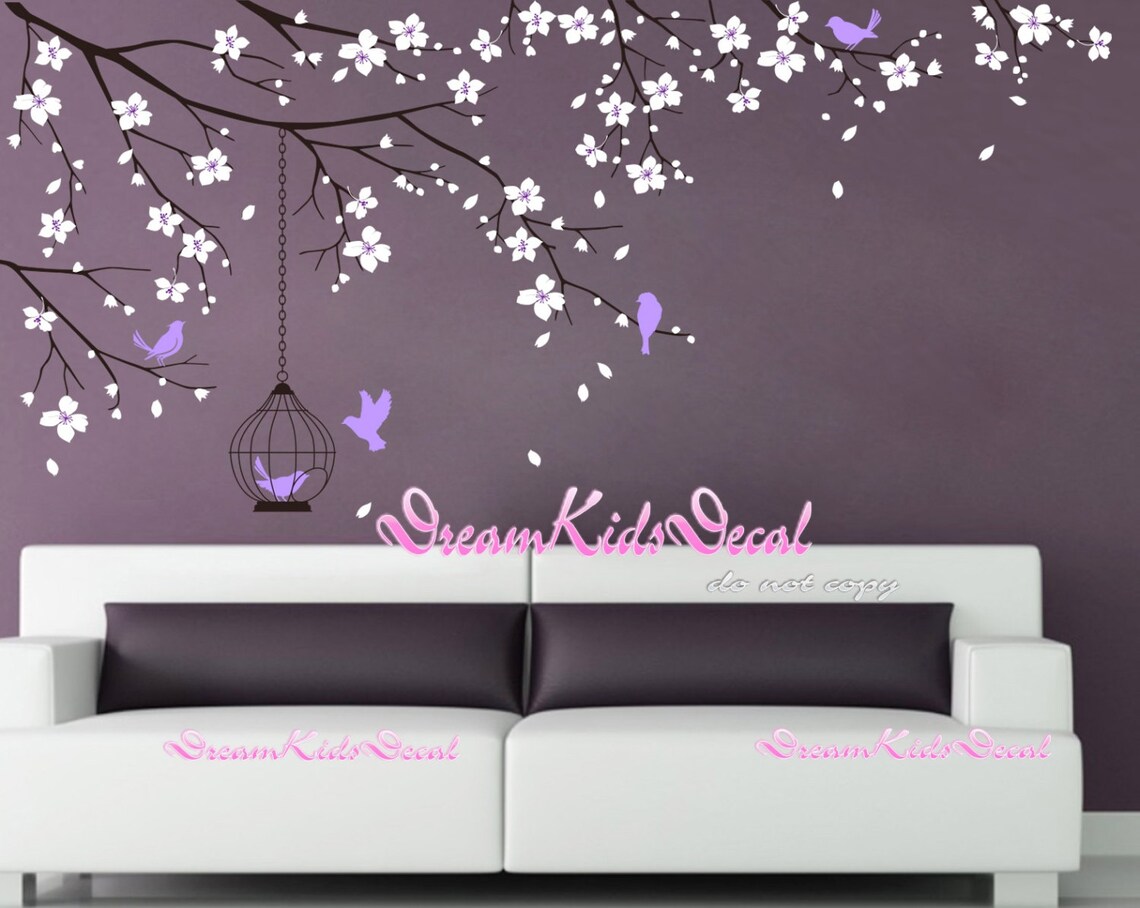 Nursery Wall Decal Wall Sticker Baby Nursery Decals Girls Kids - Etsy