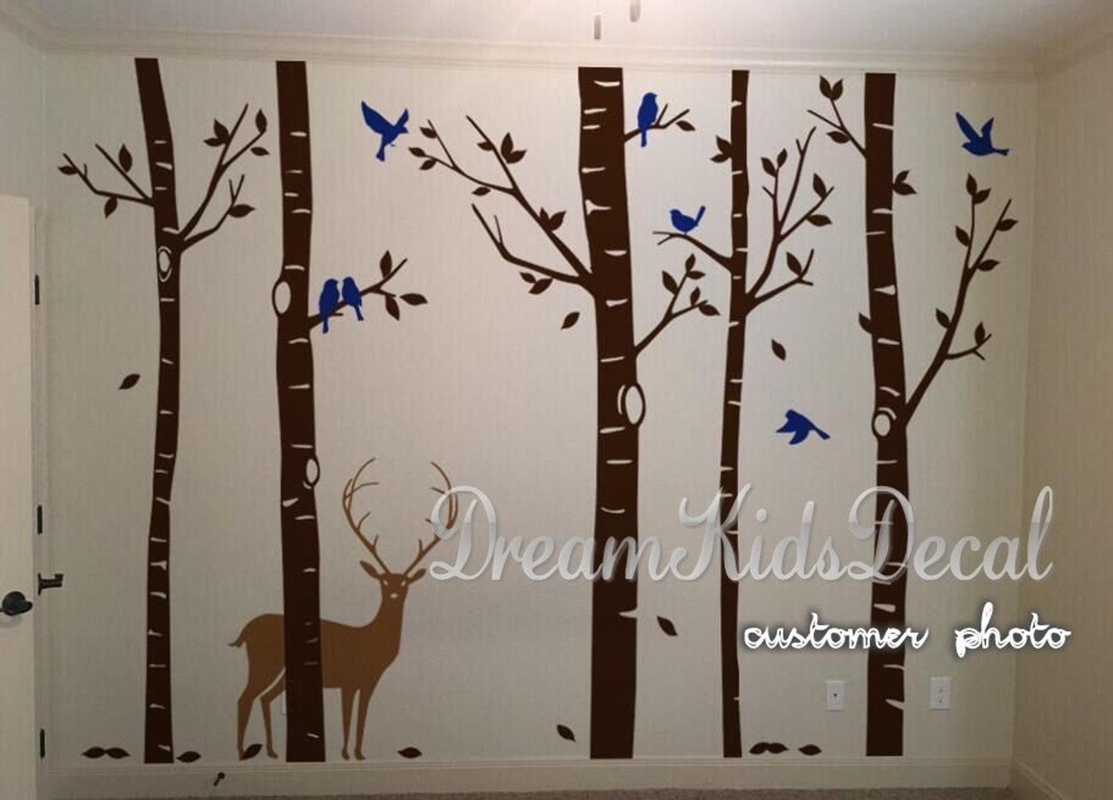 Wall Decals Tree Decal Nature Wall Decals Vinyl Wall Decal - Etsy