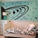 Solar System Vinyl Wall Decals for Kids Astronomy Nursery - Etsy