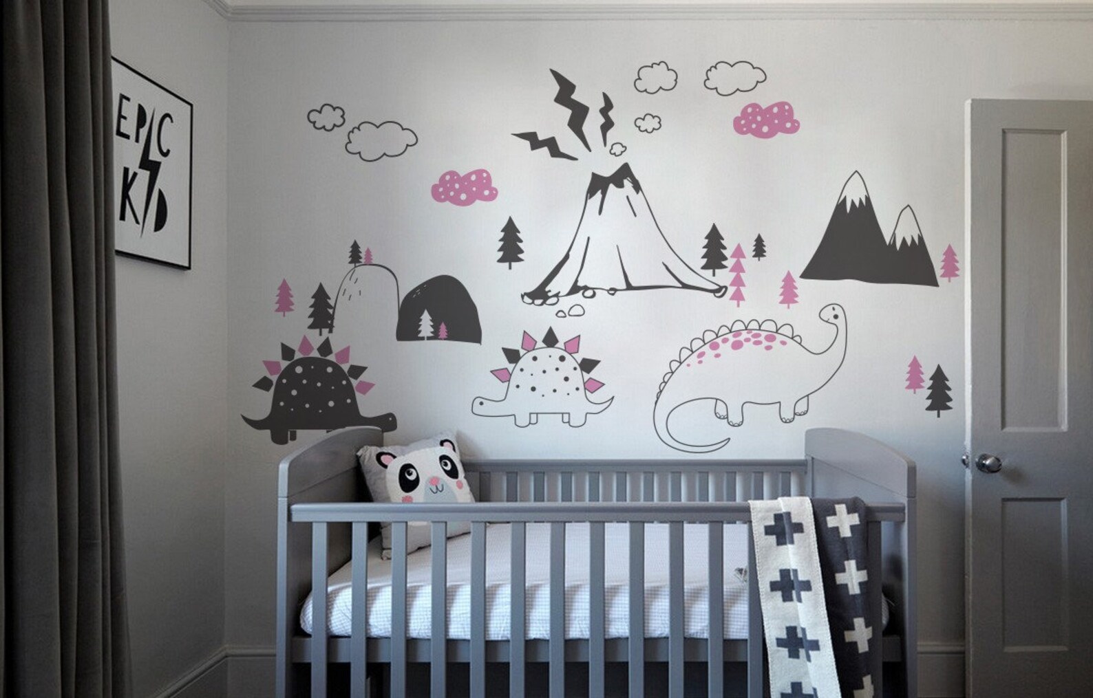 Children's Wall Decals Nursery Wall Decal | Etsy