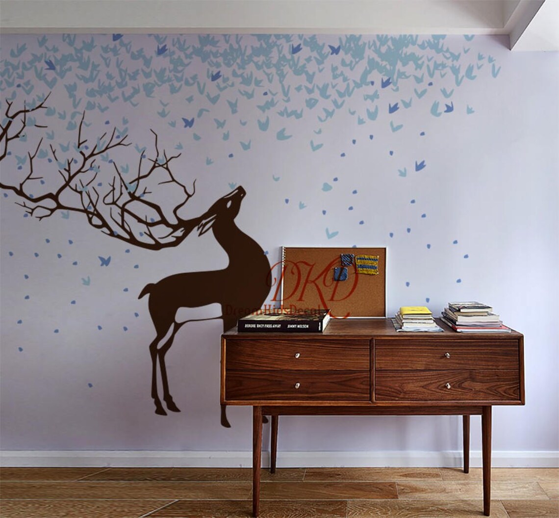 Wall Decal Nursery Removable Kids Wall Stickers Home Decor - Etsy