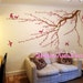 Tree Branch Wall Decal and Floral Wall Decal Birds Nature - Etsy