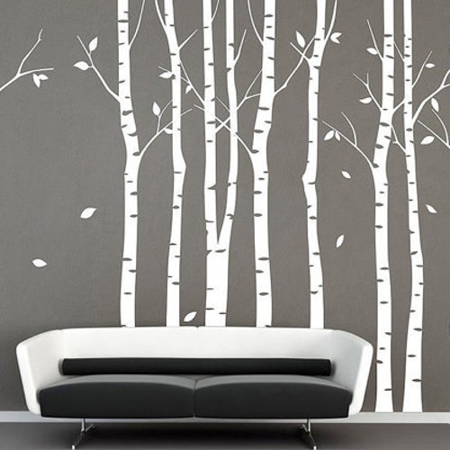 Wall Decals Tree Decal Nature Wall Decals Vinyl Wall Decal - Etsy