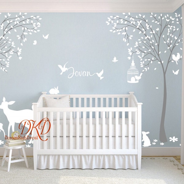 Deer Wall Decal - Etsy