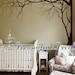 Wall Decal Corner Tree Decal - Etsy