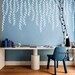 Willow Tree Wall Decal Nursery Wall Decals Leave Sticker Kids - Etsy