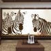 Zebra Wall Decal Jungle Safari African Children Wall Decal - Etsy