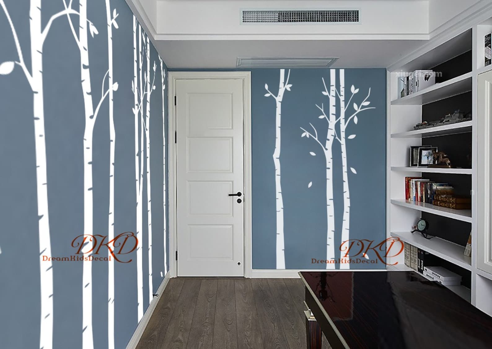 Birch Tree Wall Decal Wall Decals Sticker Nursery Wall | Etsy