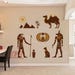 Ancient Egypt Decals, Egyptian Wall Art, Gods of Ancient Egypt, Camel ...
