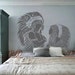 Wall Decals Indian Tribal Chief Decal Vinyl Sticker, Indian Wall Decor ...
