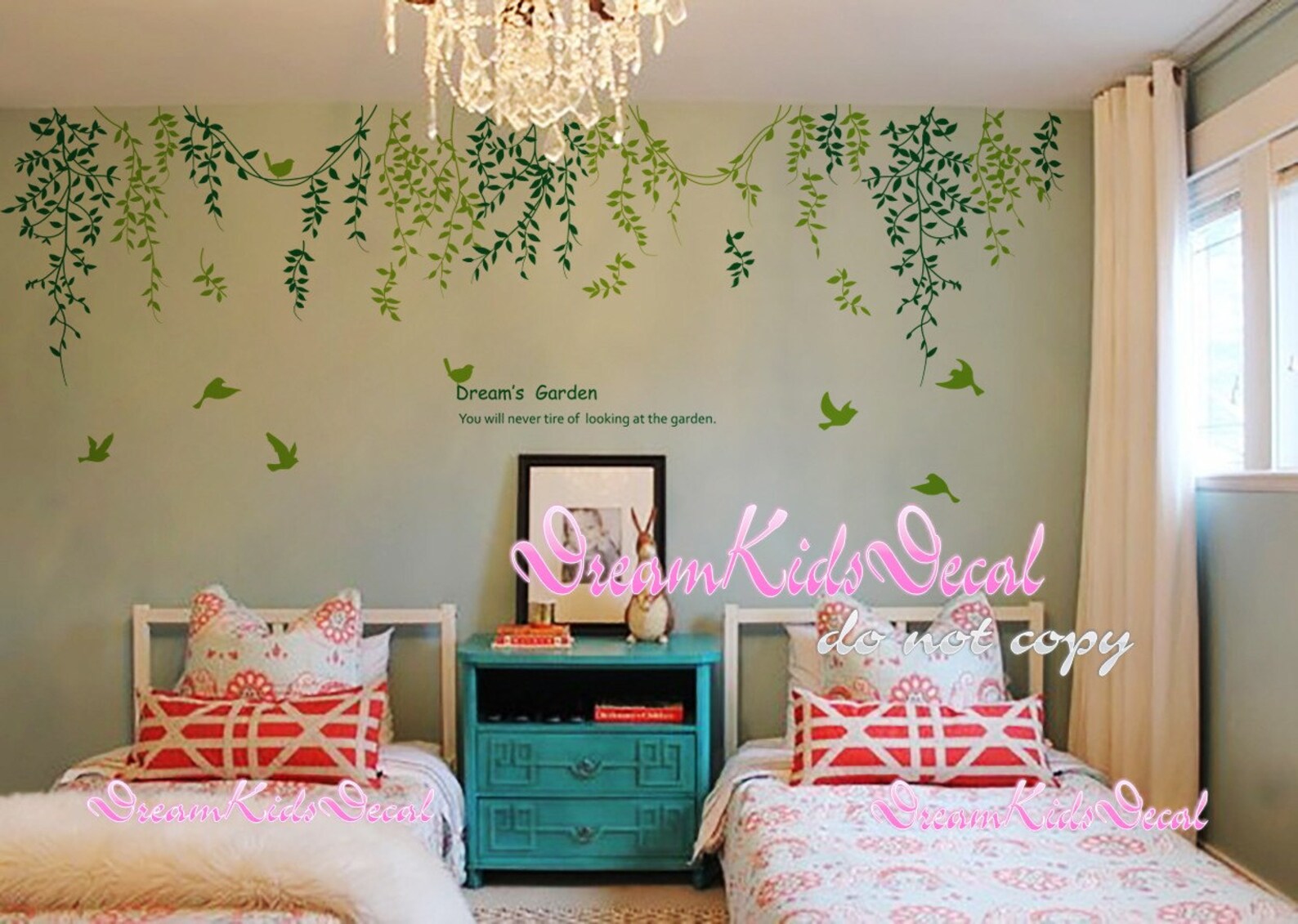 Tree Wall Decals Nature Wall Sticker Wall Arts Kids Room - Etsy