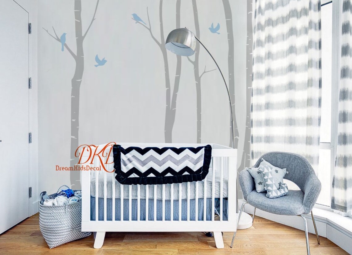 Ceiling High Wall Decals for Sofa Tree Wall Decal Wall Sticker - Etsy