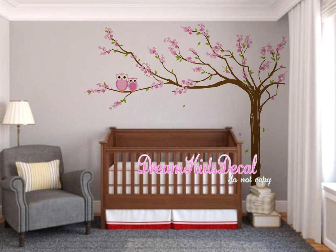 Wall Decals Nursery Tree Wall Nursery Nursery Wall Decal | Etsy