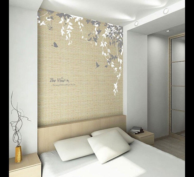 Nursery Wall Decal Wall Sticker Hanging Vines Wall Decal | Etsy