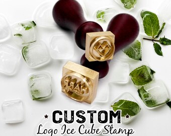 Logo Ice Mold - Etsy