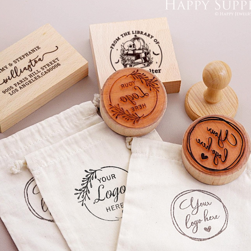 Large Custom Stamp - Etsy