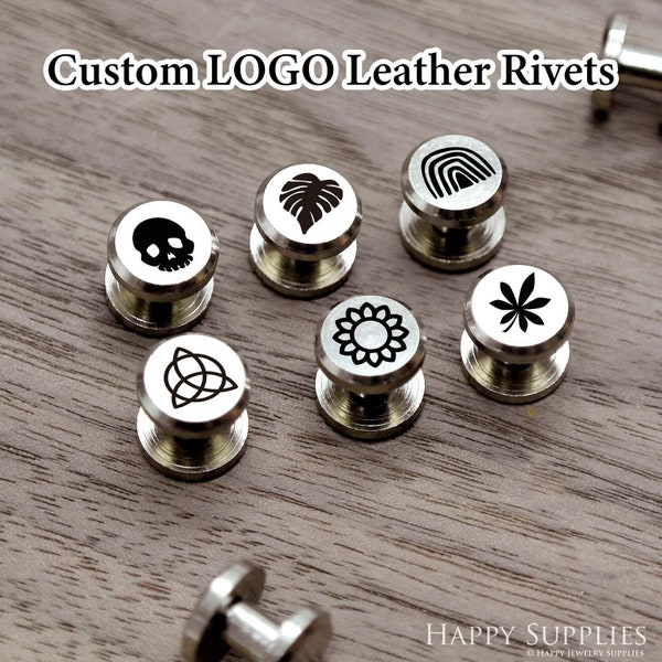 Decorative Rivets for Leather - Etsy