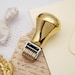 Rotary BRASS Date Stamp Small / Medium / Large - Etsy