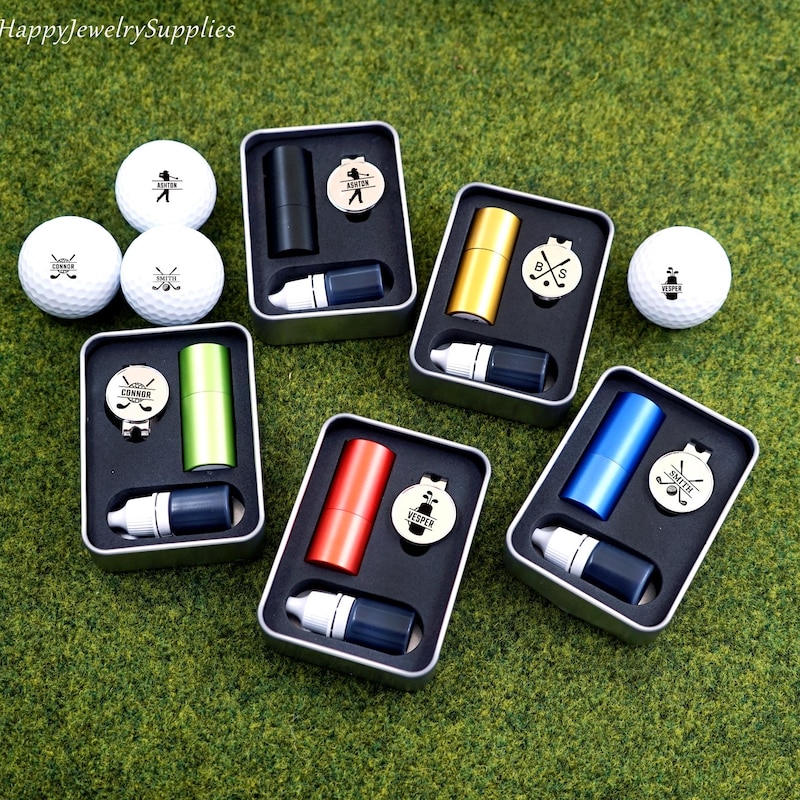 L Golf Stamp - Etsy