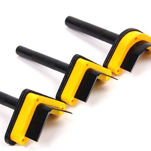 Set of 6 Durable Steel V Shape Punch-cutter for Leather - Etsy