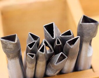 Triangle Hole Punch - Etsy