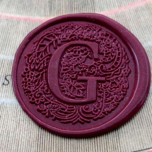 Trident Wax Seal Stamp /trident Wax Seal Stamp Kit /custom | Etsy