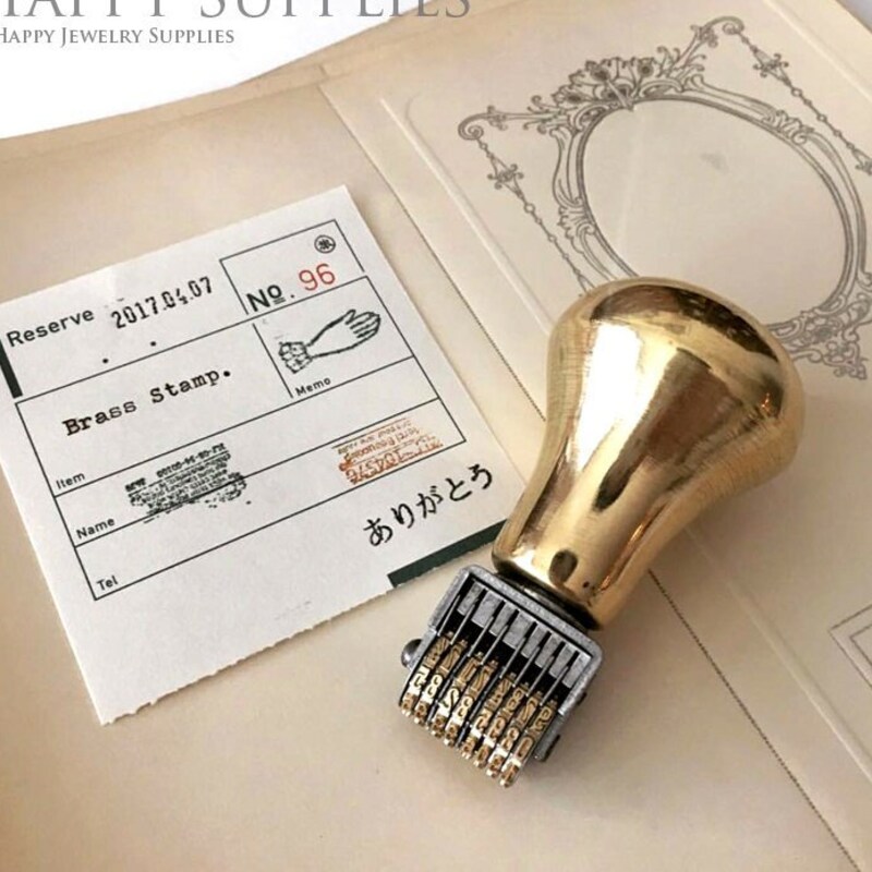 Rotary Stamp - Etsy