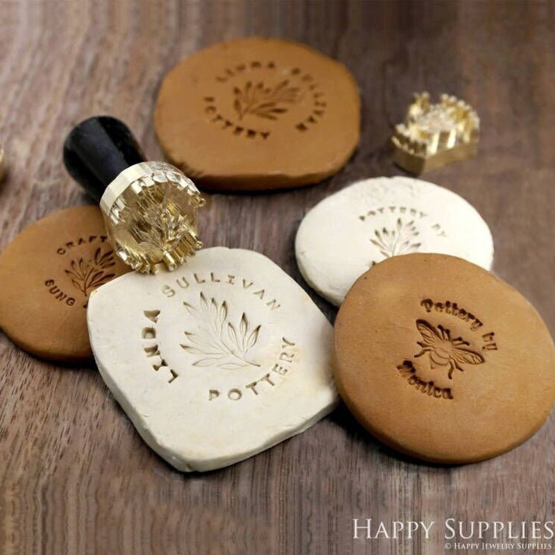 Ceramic Stamps - Etsy