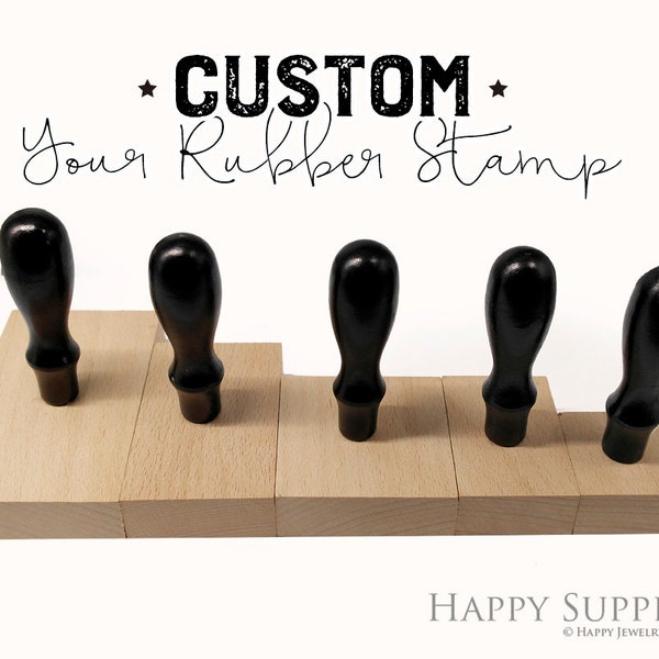Custom Rubber Stamp - Etsy