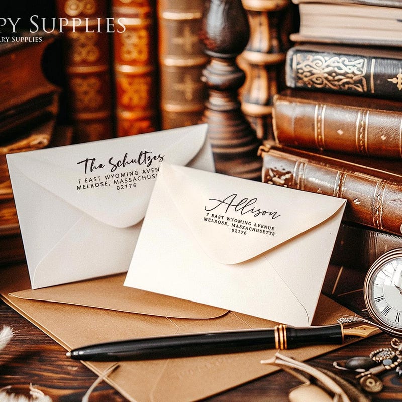 Stamp Address - Etsy