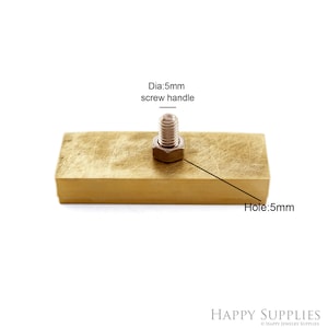 Custom Brass Leather Stamp,iron Stamp, Signature Branding Stamp ...