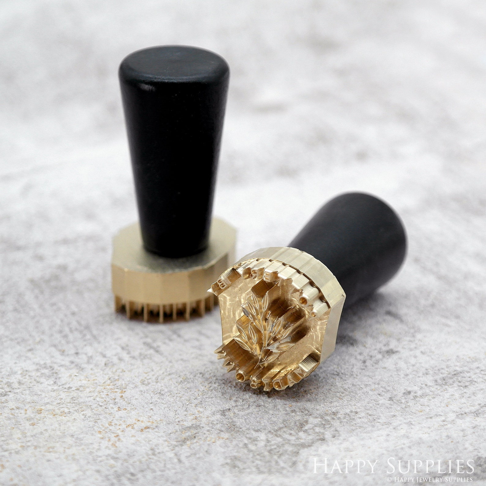 Custom Pottery Stamp, Custom Clay Stamp, Initial Ceramic Stamp, Custom ...