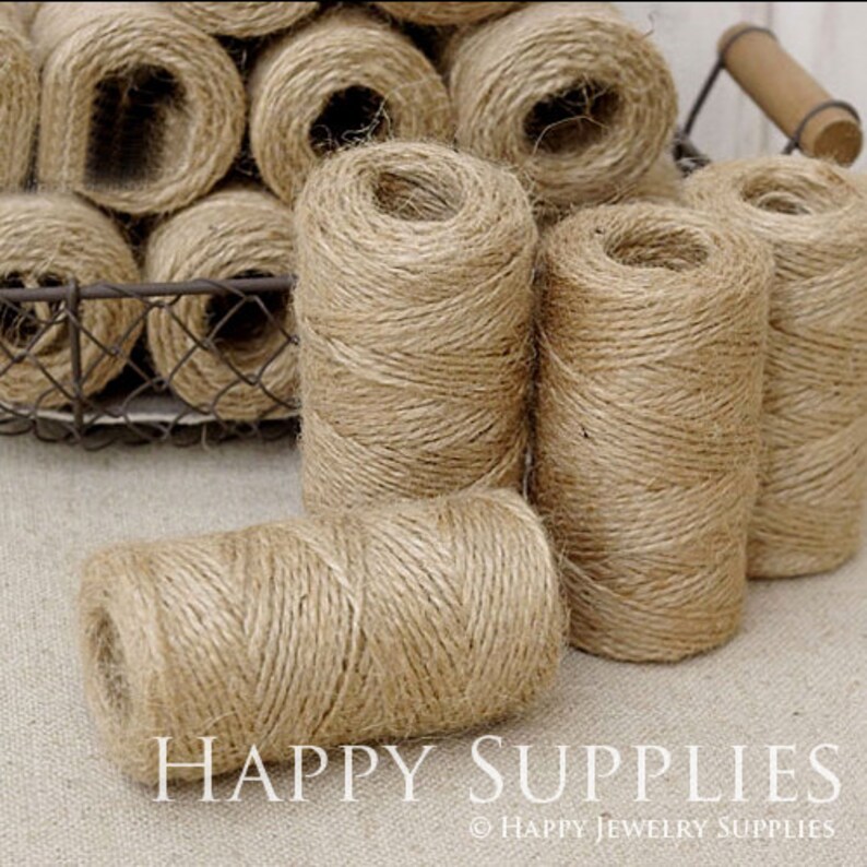 1 Roll / 30 Meter Classical Kraft JUTE Twine String for | Etsy