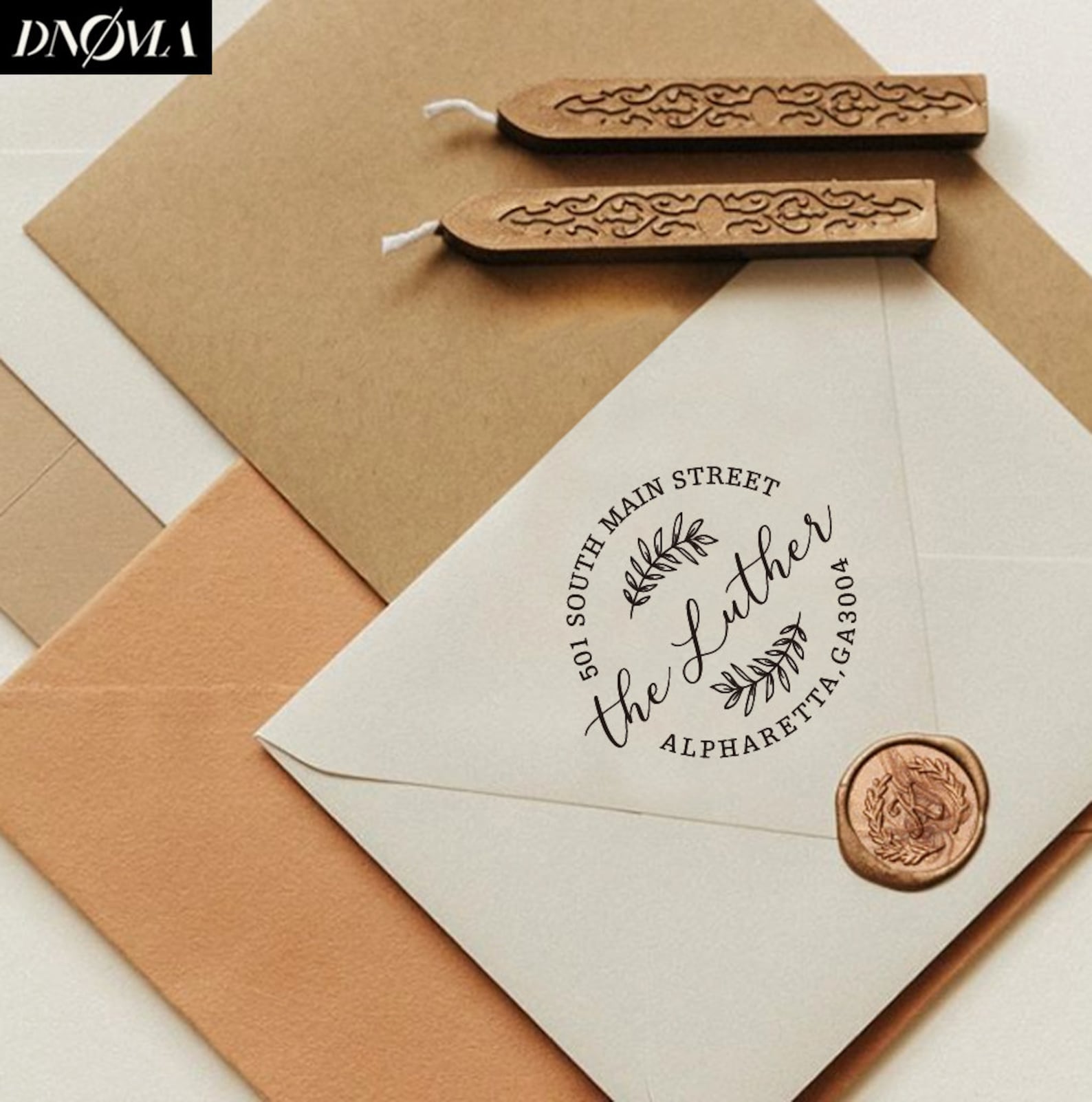 Address Labels ROLLS, Return Address Labels Roll, Custom Guest Address ...