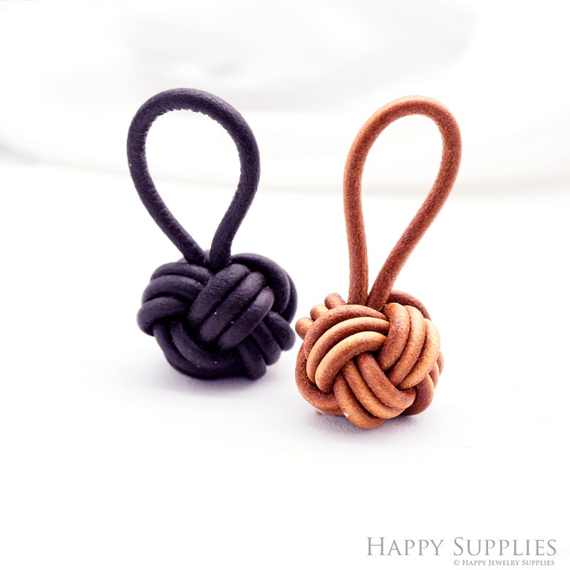 Knot Keychain - Etsy