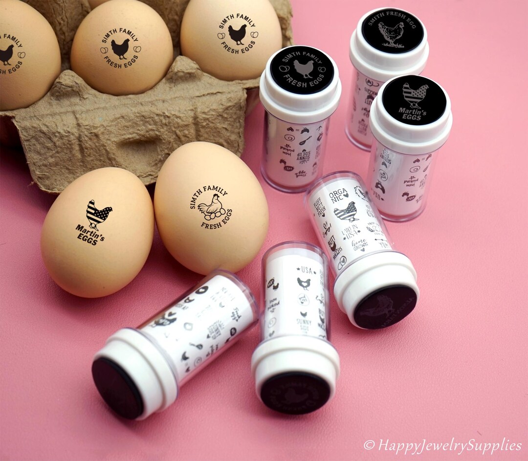 Egg Stamp, Custom Egg Stamp, Custom Egg Carton Stamp, Fresh Egg Stamp ...