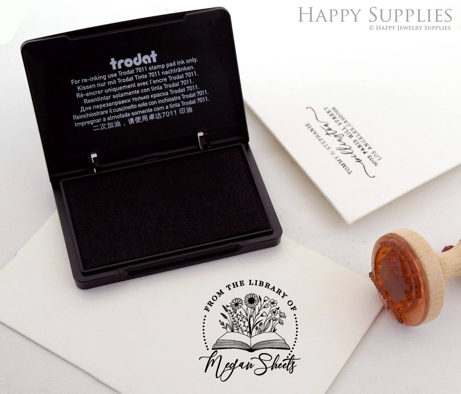 Large Custom Stamps, Small Custom Stamps, Custom Rubber Stamp ...