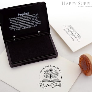 Custom LOGO Stamps, Any Size/design, Custom Rubber Stamp, Personalised ...