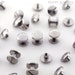 10MM Curved Head Stainless Steel Chicago Screw for Leather, 3/8" Screw ...