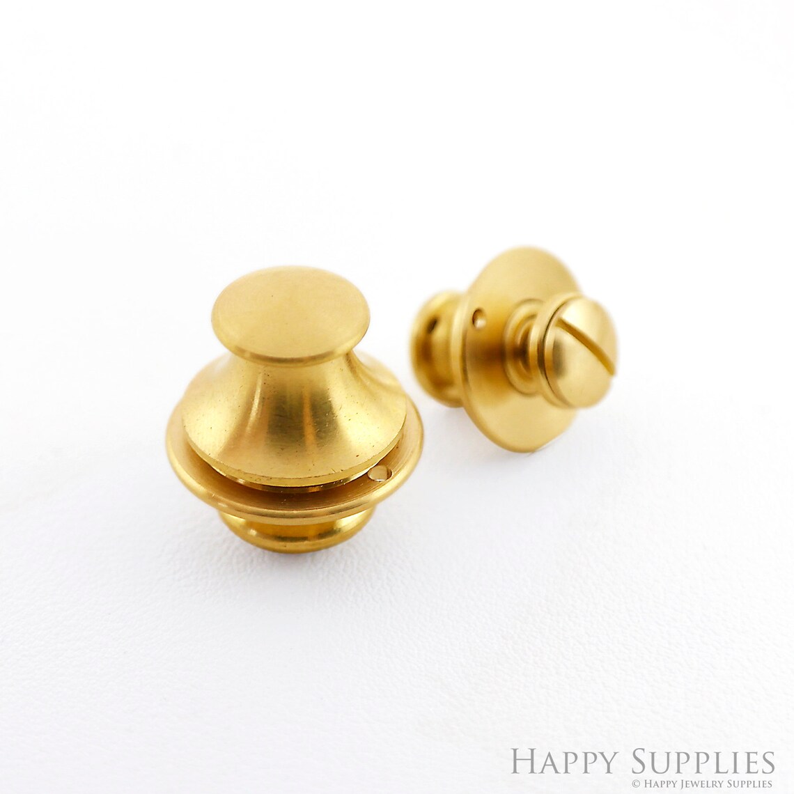2pcs Solid Brass Snap Lock Closure for Bag Purse Leather Craft, High ...